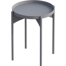 Homitis, Couchtisch + Beistelltisch, Bukle (44 x 57 x 44 cm)