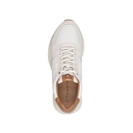 Tamaris Sneaker Herren Gr&ouml;&szlig;e 46 hellbeige / cognac / wei&szlig;