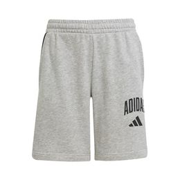 adidas Sportswear Sportshorts 'CLGT' Jungen Größe 176 graumeliert / schwarz