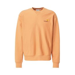Carhartt Work In Progress Carhartt Wip Sweatshirt 'American Script' male Orange size XL