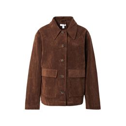Topshop Between-Season Jacket female Brown size L