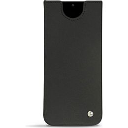 Noreve Lederschutzhülle (Samsung Galaxy S20 Ultra 5G), Smartphone Hülle, Schwarz