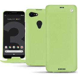 Noreve Lederschutzhülle vertikal (Google Pixel 3 XL), Smartphone Hülle, Grün