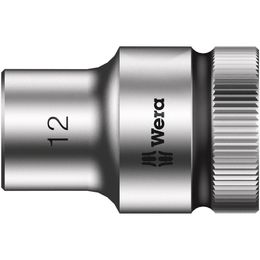 Wera, Steckschlüssel + Stecknuss, 8790 HMC Zyklop Nuss 12,0 (12 mm)