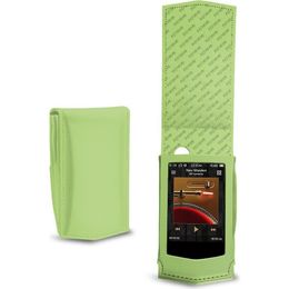 Noreve Lederschutzhülle vertikal, MP3 Tasche + Hülle, Grün