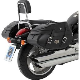 Hepco & Becker Hepco & Becker Ledersatteltaschenpaar Buffalo Big 54 Liter Stauraum - Motorradzubehör - Motorradgepäck - Motorrad Satteltaschen