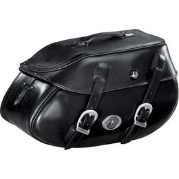 Hepco & Becker Hepco & Becker Ledersatteltaschen Buffalo für C-Bow schwarz Paar 42 Liter - Motorradzubehör - Motorradgepäck - Motorrad Satteltaschen