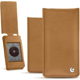 Noreve Lederschutzhülle vertikal, MP3 Tasche + Hülle, Braun