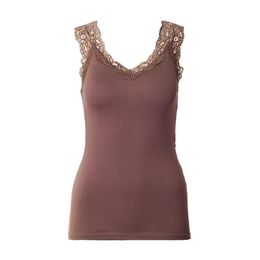 Pieces Top 'PCBARBERA' female Brown size XS