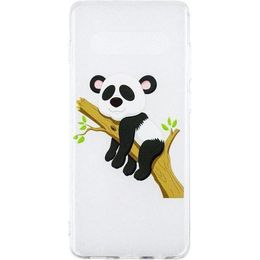 MU Style Softcase Image Plastik Series (Samsung Galaxy S10+), Smartphone Hülle, Mehrfarbig
