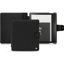Noreve Lederschutzhülle Wallet (Kindle Oasis 2017), eReader Zubehör, Schwarz