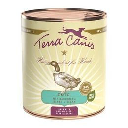 Terra Canis Classic Adult 6x800g Ente mit Naturreis, Birne und Sesam