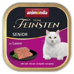 animonda Vom Feinsten Senior Lamm 32x100 g