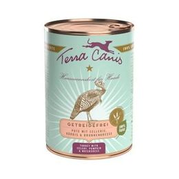 Terra Canis Getreidefrei Adult Pute mit Sellerie, K&uuml;rbis und Brunnenkresse 6x400 g