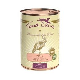 Terra Canis Classic Adult Pute mit Brokkoli, Birne und Kartoffel 6x400 g