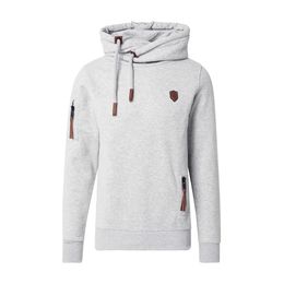 Naketano Sweatshirt Herren Größe XXL braun / graumeliert