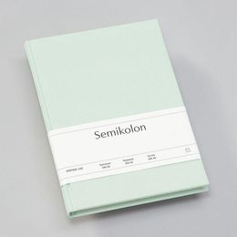 Semikolon, Heft + Block, Classic (A5, Liniert, Harter Einband)