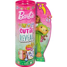 Barbie Lalka Mattel Cutie Reveal Piesek-Żaba Seria Kostiumy Zwierzaczki HRK24