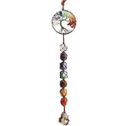 Cover-Discount, Wanddeko, Chakra Aufhänger Wanddeko silber (36 x 4 cm)