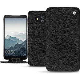 Noreve Lederschutzhülle vertikal (Huawei Mate 10), Smartphone Hülle, Schwarz