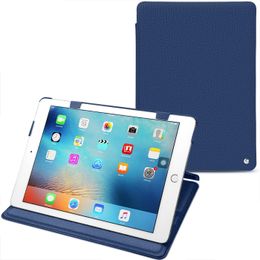 Noreve Lederschutzhülle horizontal (iPad Pro 9.7 2016 (1. Gen)), Tablet Hülle, Blau