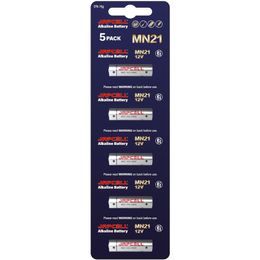 Japcell Alkaline Battery (5 Stk., A23), Batterien + Akkus