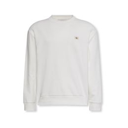 Calvin Klein Jeans Sweatshirt male White size 3XL