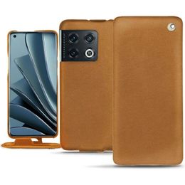 Noreve Lederschutzhülle vertikal (OnePlus 10 Pro), Smartphone Hülle, Braun