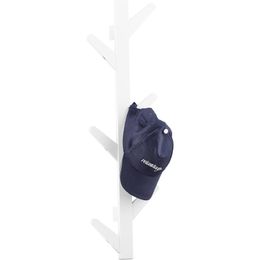 Relaxdays, Garderobe + Kleiderhaken, Wandgarderobe