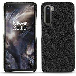 Noreve Lederschutzhülle (OnePlus Nord), Smartphone Hülle, Schwarz