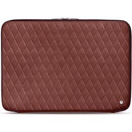 Noreve Lederhülle, Notebooktasche, Rot