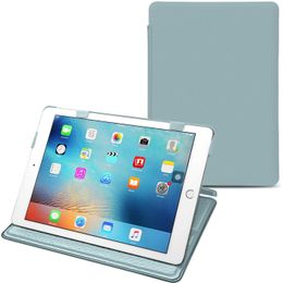 Noreve Lederschutzhülle horizontal (iPad 9.7), Tablet Hülle, Blau