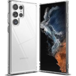 Screenguard Ultra Flexible TPU Clear Case (Samsung Galaxy S22 Ultra), Smartphone Hülle, Transparent