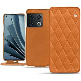 Noreve Lederschutzhülle vertikal (OnePlus 10 Pro), Smartphone Hülle, Orange