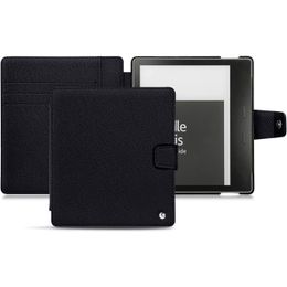Noreve Lederschutzhülle Wallet (Kindle Oasis 2017), eReader Zubehör, Schwarz