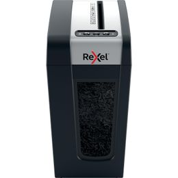 Rexel, Aktenvernichter, MC4-SL Aktenvernichter Mikrogeschnittene Zerkleinerung 60 dB (Microschnitt)
