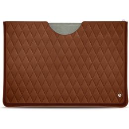 Noreve Lederschutzhülle (12.30", Microsoft), Notebooktasche, Braun