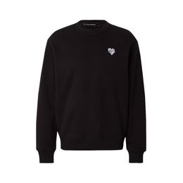 K by KARL LAGERFELD Karl Lagerfeld Sweatshirt 'Hearts' male Black size M
