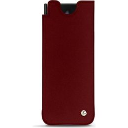 Noreve Lederschutzhülle (Samsung Galaxy Z Fold3), Smartphone Hülle, Rot