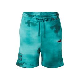 Pacemaker Shorts 'Taha' Damen Gr&ouml;&szlig;e 40 aqua / cyanblau / dunkelgrau / schwarz