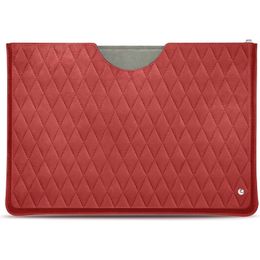 Noreve Lederschutzhülle (Surface Pro (2017)), Tablet Hülle, Rot