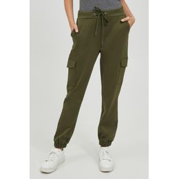 oxmo Cargohose 'Henni' Damen Gr&ouml;&szlig;e 42 dunkelgr&uuml;n