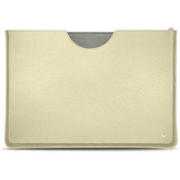 Noreve Lederschutzhülle (Surface Pro (2017)), Tablet Hülle, Beige