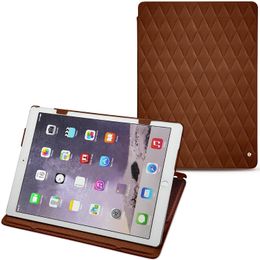 Noreve Lederschutzhülle horizontal (iPad Pro 12.9 2017 (2. Gen)), Tablet Hülle, Braun