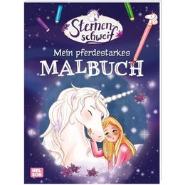 Nelson Sternenschweif: Mein pferdestarkes Malbuch