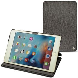 Noreve Lederschutzhülle horizontal (IPad Mini 4), Tablet Hülle, Grau