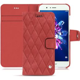Noreve Lederschutzhülle Wallet (Honor 8 Pro), Smartphone Hülle, Rot