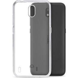 Mobilizera Mobilize Gelly Cover Nokia 1.3 Clear (Nokia 1.3), Smartphone Hülle, Transparent