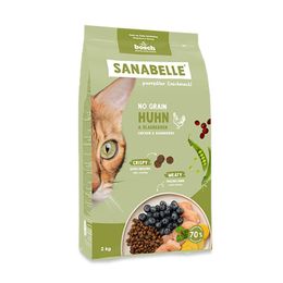 Sanabelle No Grain Huhn 2 kg