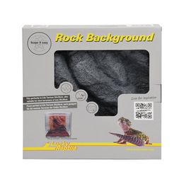 LUCKY REPTILE R&uuml;ckwand Rock Background Basalt Grey 28x28 cm